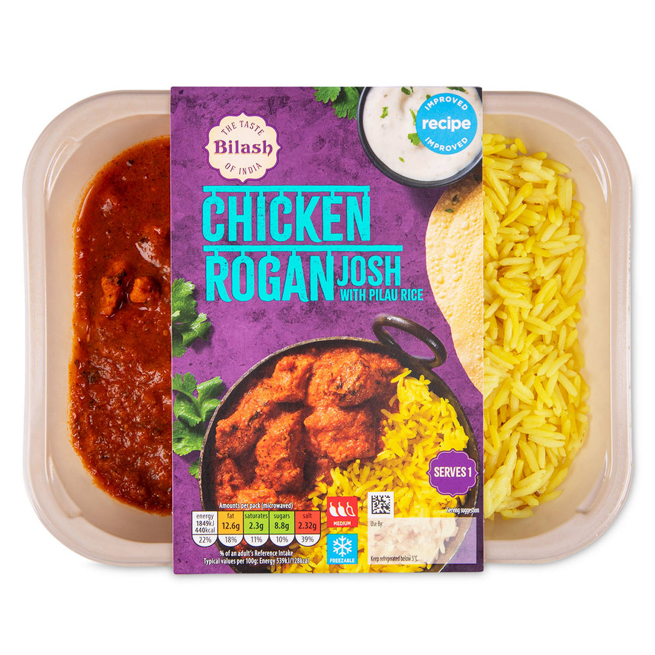Chicken Rogan Josh With Pilau Rice | ALDI UK